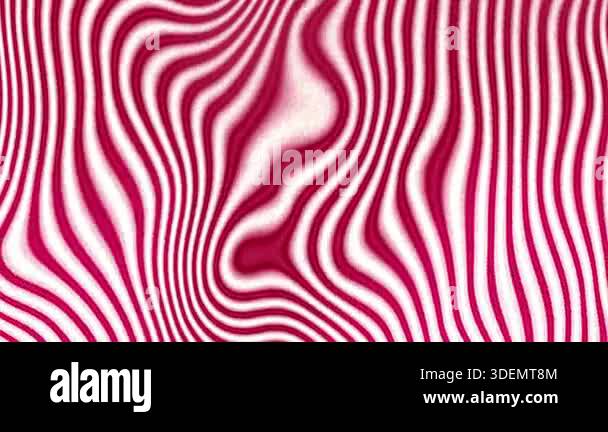 Dynamic abstract background featuring flowing magenta and white wavy ...