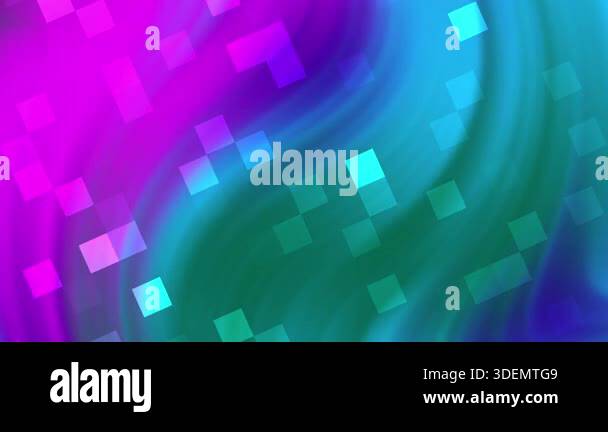 Dynamic abstract background with swirling turquoise, blue, and pink ...
