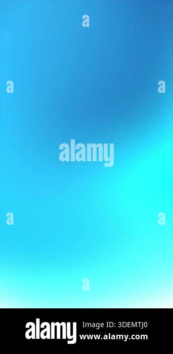 Smooth gradient transition from deep blue to bright cyan with a hint of ...