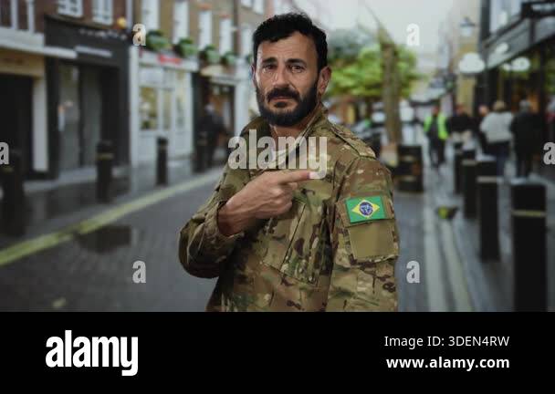 Brazilian army uniform Stock Videos & Footage - HD and 4K Video Clips ...