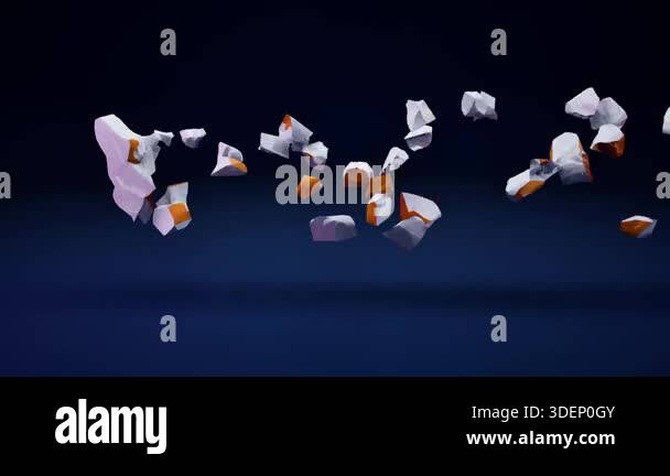 Cyprus Map With Flag Animation Stock Video Footage - Alamy