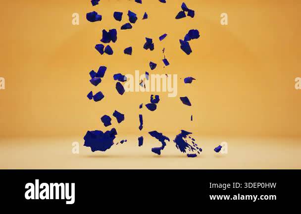European Union Map With Flag Animation Stock Video Footage - Alamy