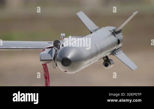Turboprop engine nacelle and propeller assembly on military transport ...