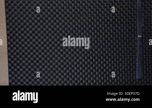 Pan seared salmon fillet served on green vegetables with black caviar ...