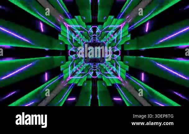 Rendering Background of Vj Loops Neon Stock Video Footage - Alamy