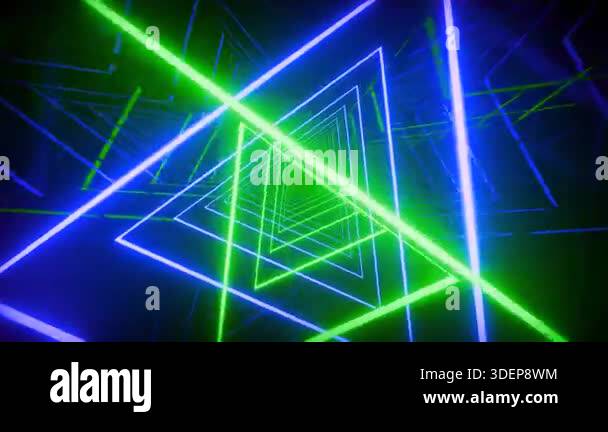 Rendering Background of Vj Loops Neon Stock Video Footage - Alamy