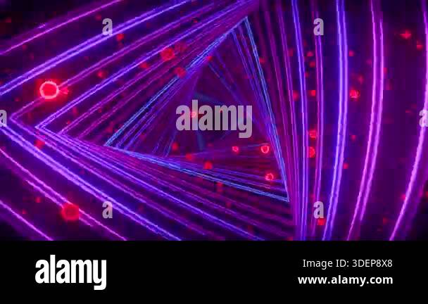 Rendering Background of Vj Loops Neon Stock Video Footage - Alamy