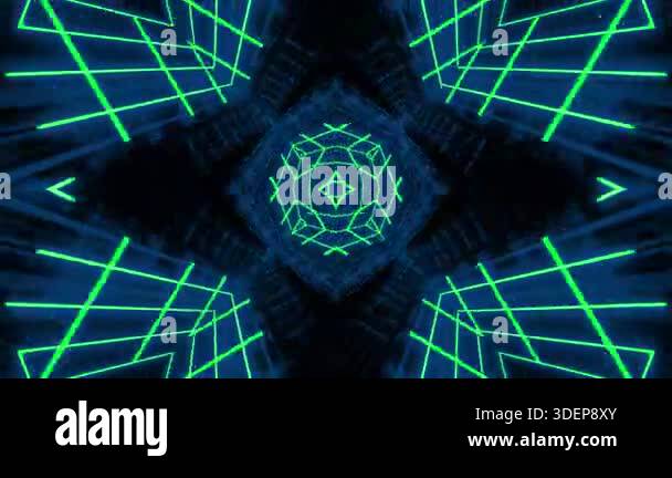 Rendering Background of Vj Loops Neon Stock Video Footage - Alamy