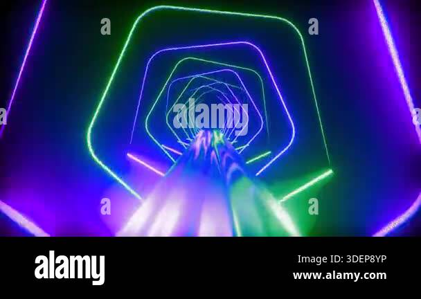Rendering Background of Vj Loops Neon Stock Video Footage - Alamy