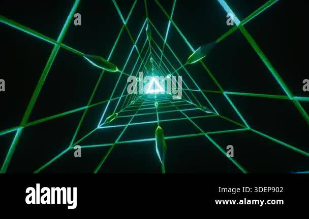 Rendering Background of Vj Loops Neon Stock Video Footage - Alamy