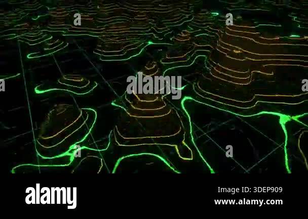 Rendering Background of Vj Loops Neon Stock Video Footage - Alamy