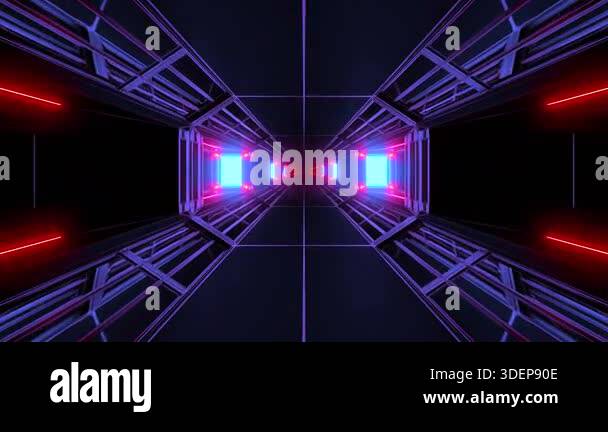 Rendering Background of Vj Loops Neon Stock Video Footage - Alamy