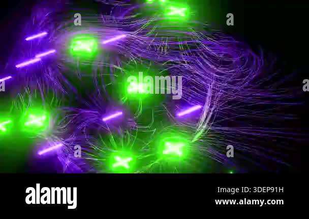 Rendering Background of Vj Loops Neon Stock Video Footage - Alamy