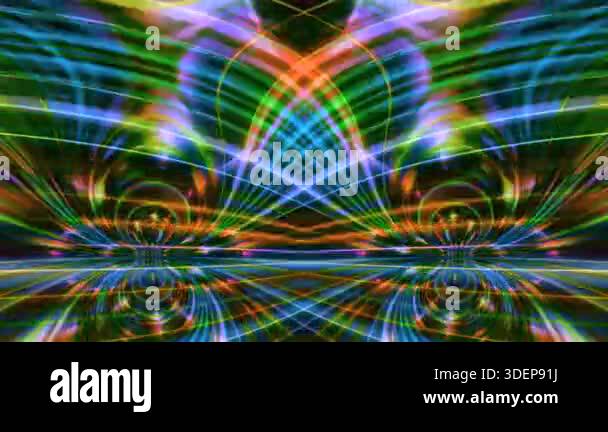 Background video of Vj Loops Neon Stock Video Footage - Alamy