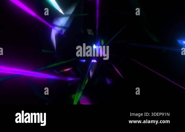 Rendering Background of Vj Loops Neon Stock Video Footage - Alamy