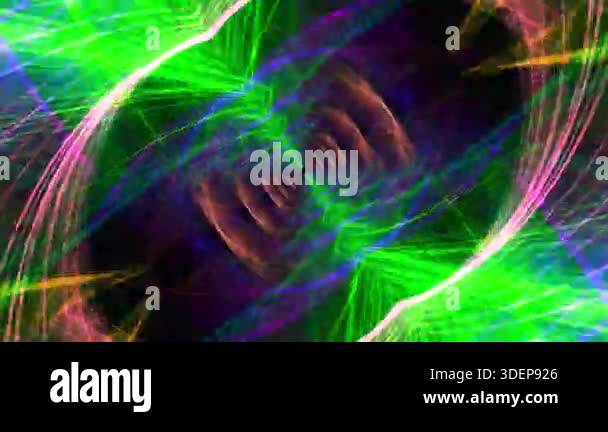 Background video of Vj Loops Neon Stock Video Footage - Alamy