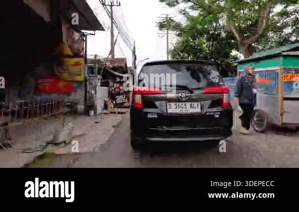 Cinematic 4K timewarp capturing the bustling daytime atmosphere of ...