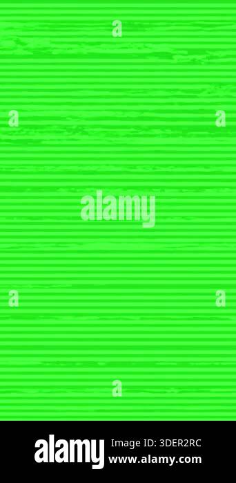 Digital glitch overlay with static lines on green background vertical ...