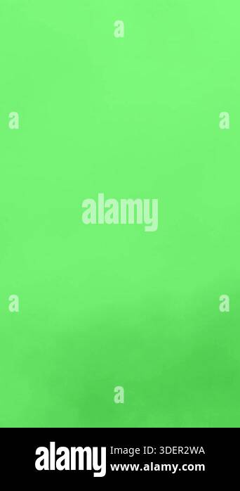 Vertical smog and mist moving on green screen background Stock Video ...