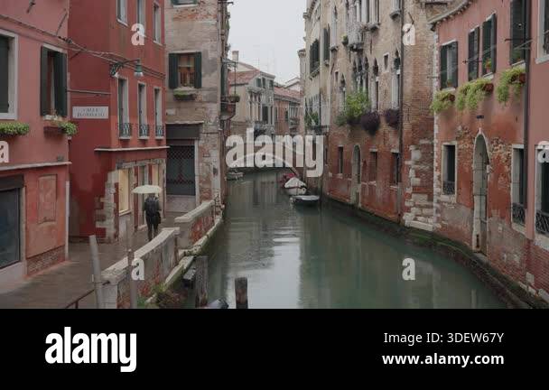 Venetian italian streetscape Stock Videos & Footage - HD and 4K Video ...