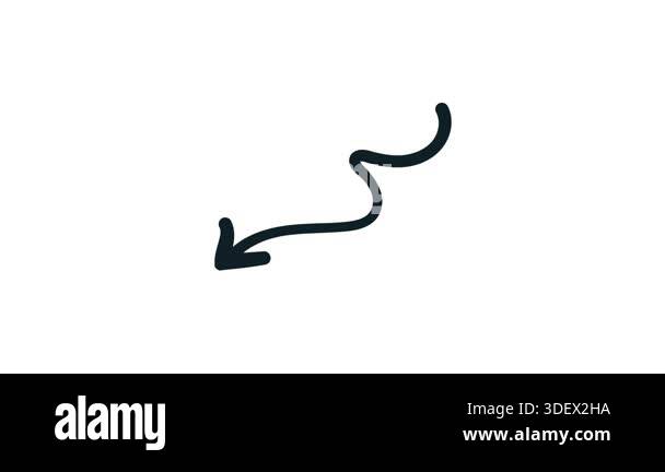 Animated Arrows in Different Styles and Shapes for Direction and ...