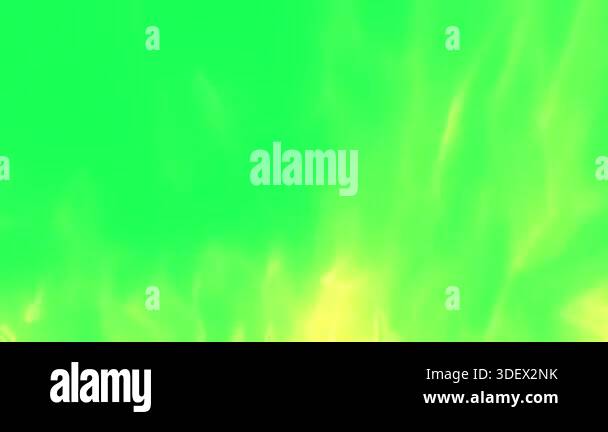 Fire Flames On Green Screen Stock Video Footage - Alamy