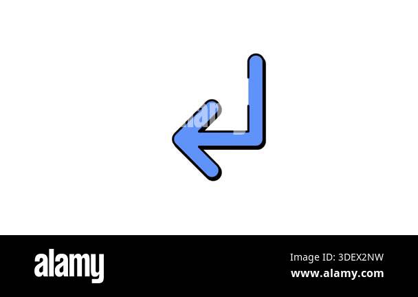 Animated Arrows in Different Styles and Shapes for Direction and ...