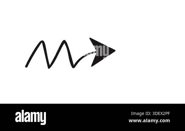 Animated Arrows in Different Styles and Shapes for Direction and ...