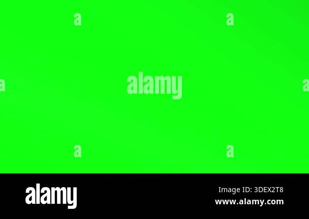 Flashing lights on green screen Stock Video Footage - Alamy