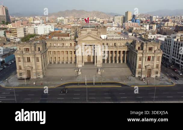 Peruvian courthouse in lima Stock Videos & Footage - HD and 4K Video ...
