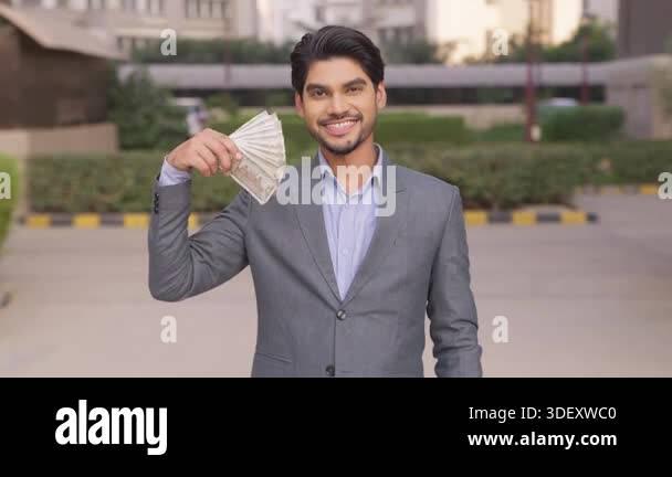 Indian businessman using money fan Stock Videos & Footage - HD and 4K ...
