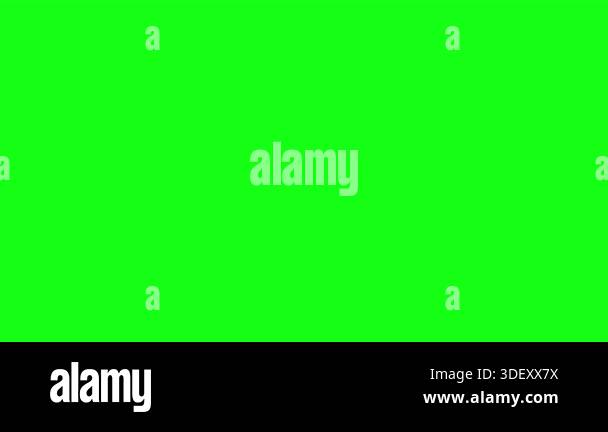 Ink Splash transition pack animated on green screen. Abstract red ...