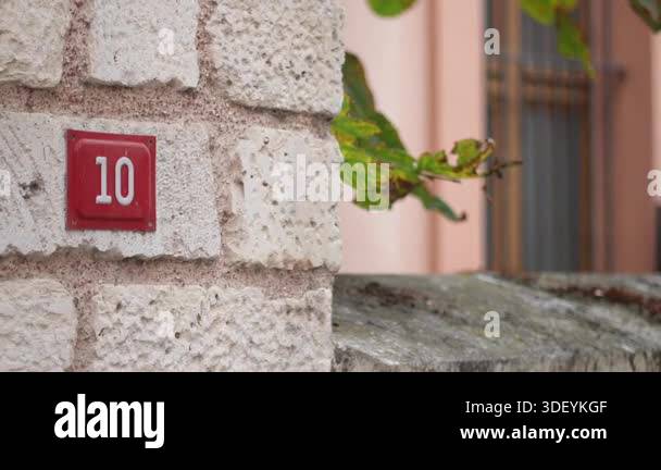 House number ten Stock Videos & Footage - HD and 4K Video Clips - Alamy