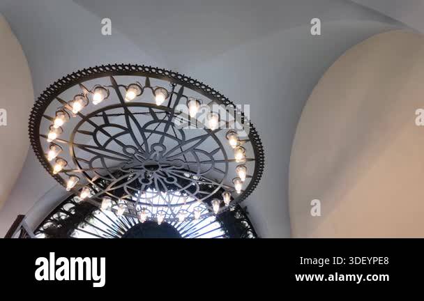 Circular ceiling feature Stock Videos & Footage - HD and 4K Video Clips ...