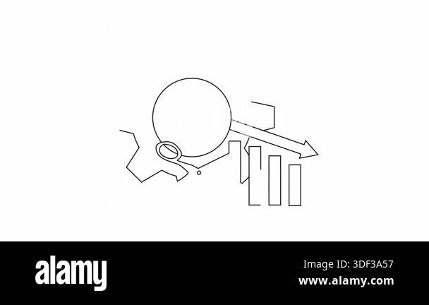 Illustrative representation of cost reduction strategies, featuring a ...