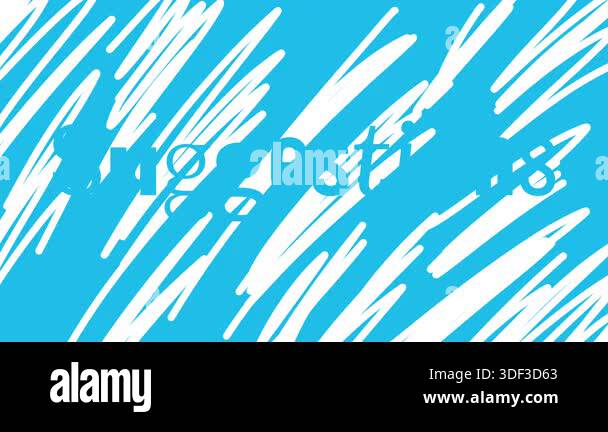 Suggestions text written over blue animated background Stock Video ...