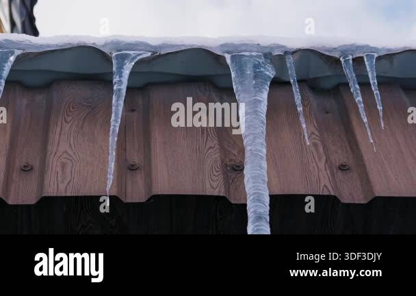 Snow covered corrugated metal Stock Videos & Footage - HD and 4K Video ...