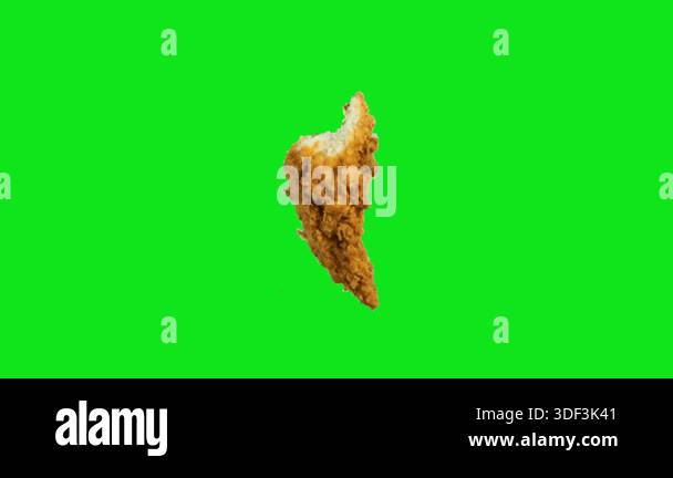 Chicken on green screen Stock Video Footage - Alamy
