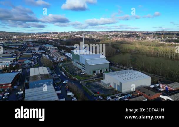 Marsh Barton, South Devon, England: DRONE VIEWS: The Exeter Energy ...