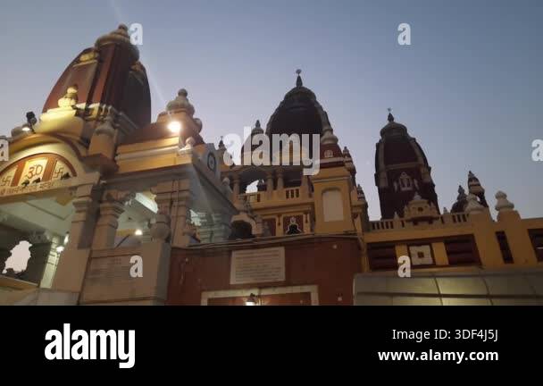 Famous hindu swami narayan temple Stock Videos & Footage - HD and 4K ...