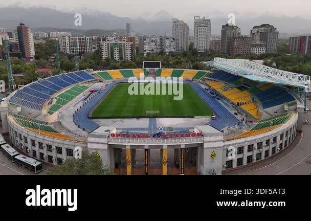 The Central Stadium is an Almaty stadium and one of the largest sports ...