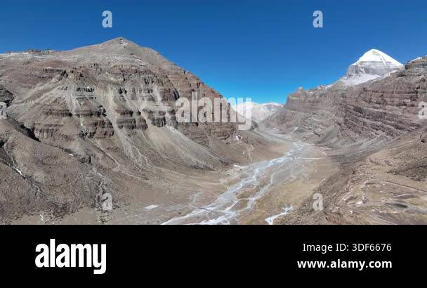 Mount Kailash landscape in tibet, China Stock Video Footage - Alamy