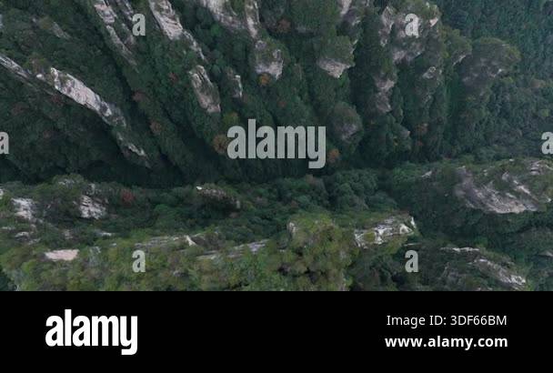 Beautiful landscape in Zhangjiajie National Forest Park, China Stock ...