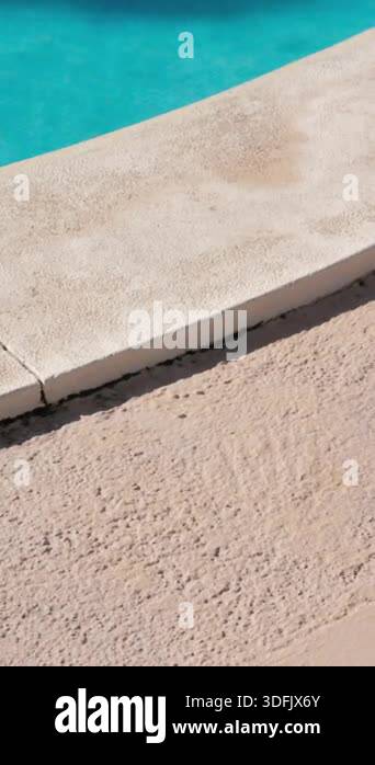 PORTOCOLOM, MALLORCA, SPAIN - OCTOBER, 2025: Ripples move across the ...