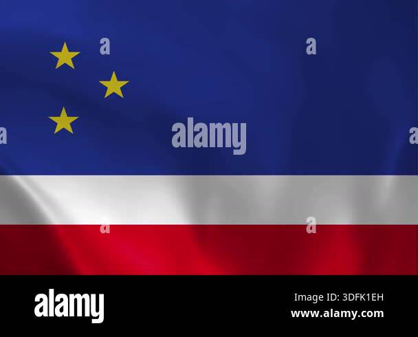 Gagauzia Flag Waving, Autonomous Territorial Unit of Moldova National ...