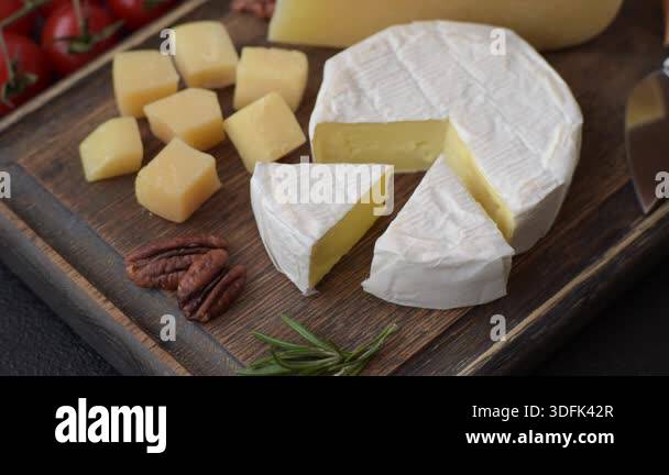 White French cream cheese like Brie or Camembert is perfect for making ...