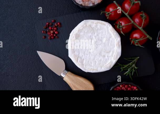 White French cream cheese like Brie or Camembert is perfect for making ...