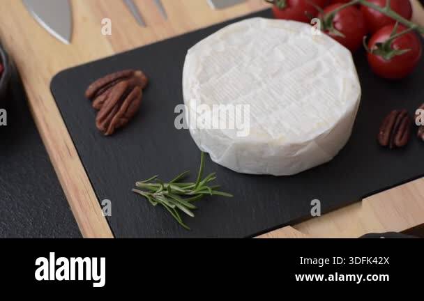 White French cream cheese like Brie or Camembert is perfect for making ...