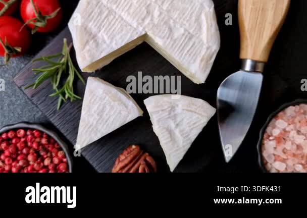 White French cream cheese like Brie or Camembert is perfect for making ...