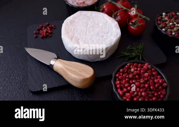 White French cream cheese like Brie or Camembert is perfect for making ...
